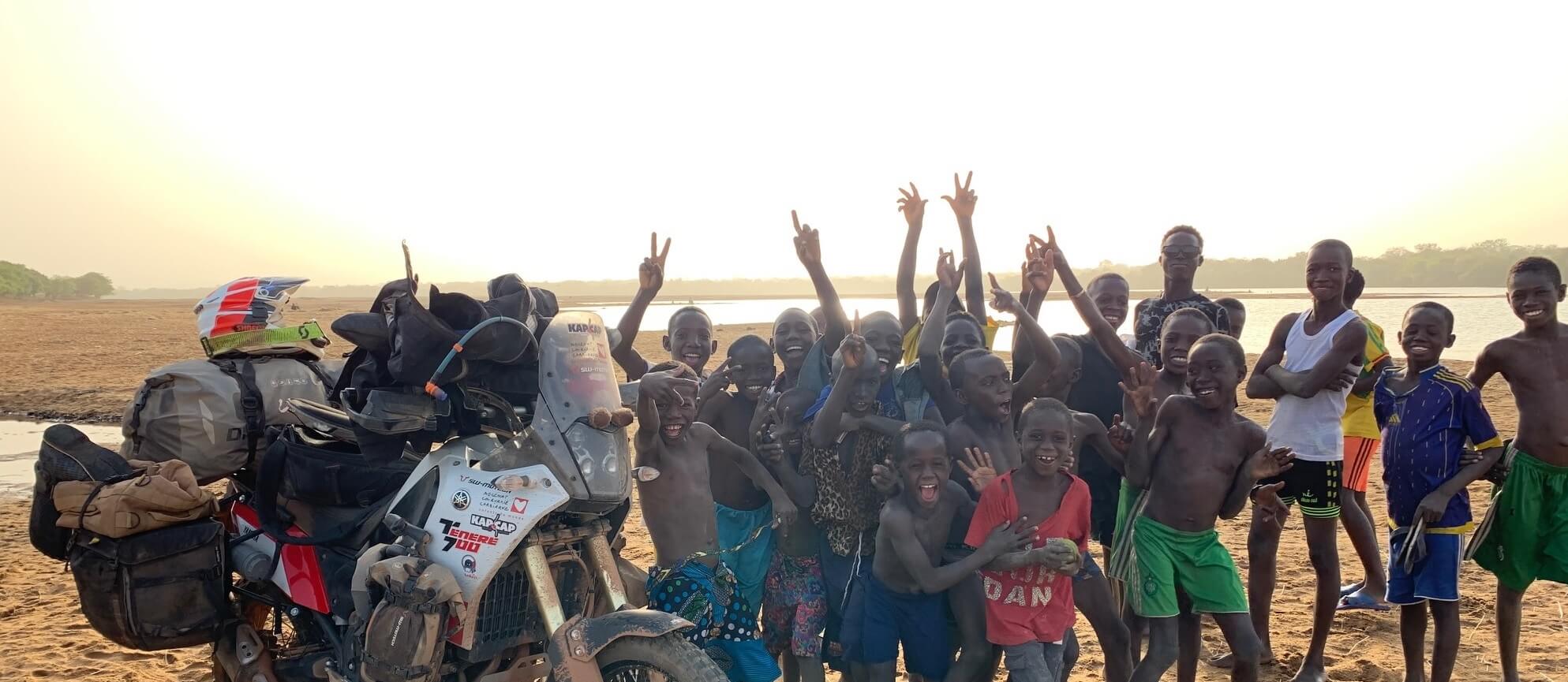 Kap2Cap Part 1 Lolo Cap Nord/Europe/Sénégal